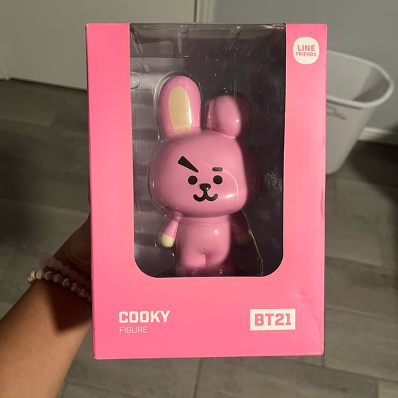 Toys | Bt21 Cooky Figure | Poshmark